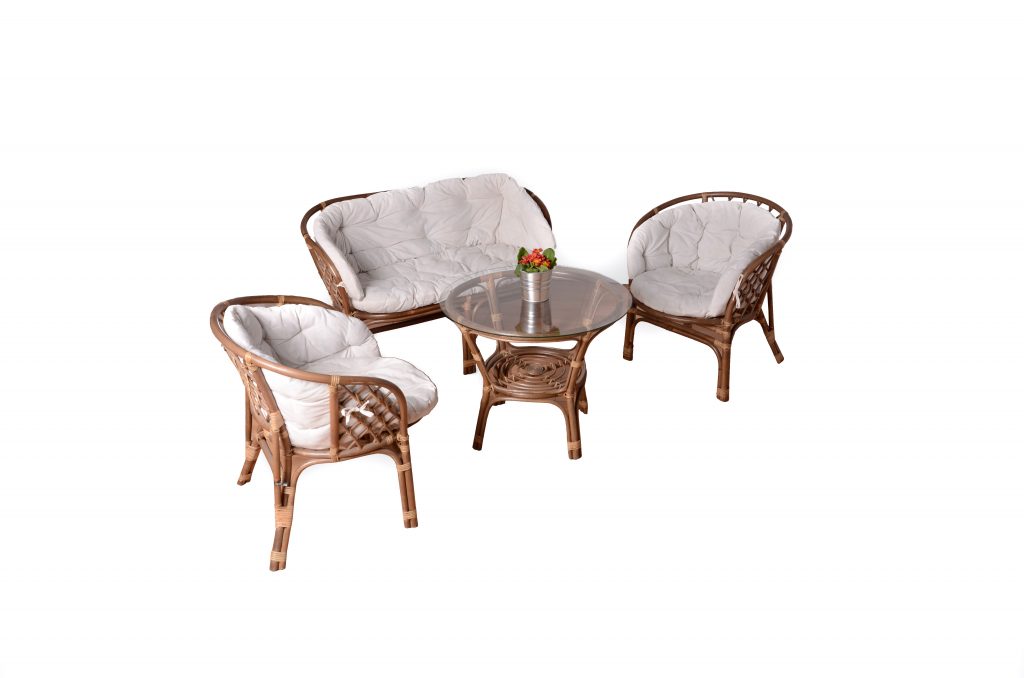 Set de gradina din ratan - Event Stuff