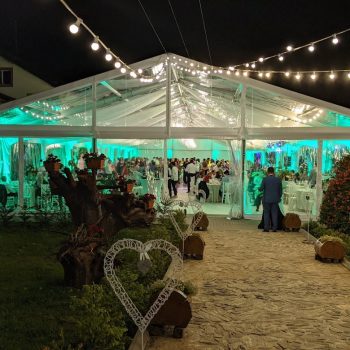 Cort pentru nunta - Inchiriaza cele mai frumoase corturi de la Event Stuff